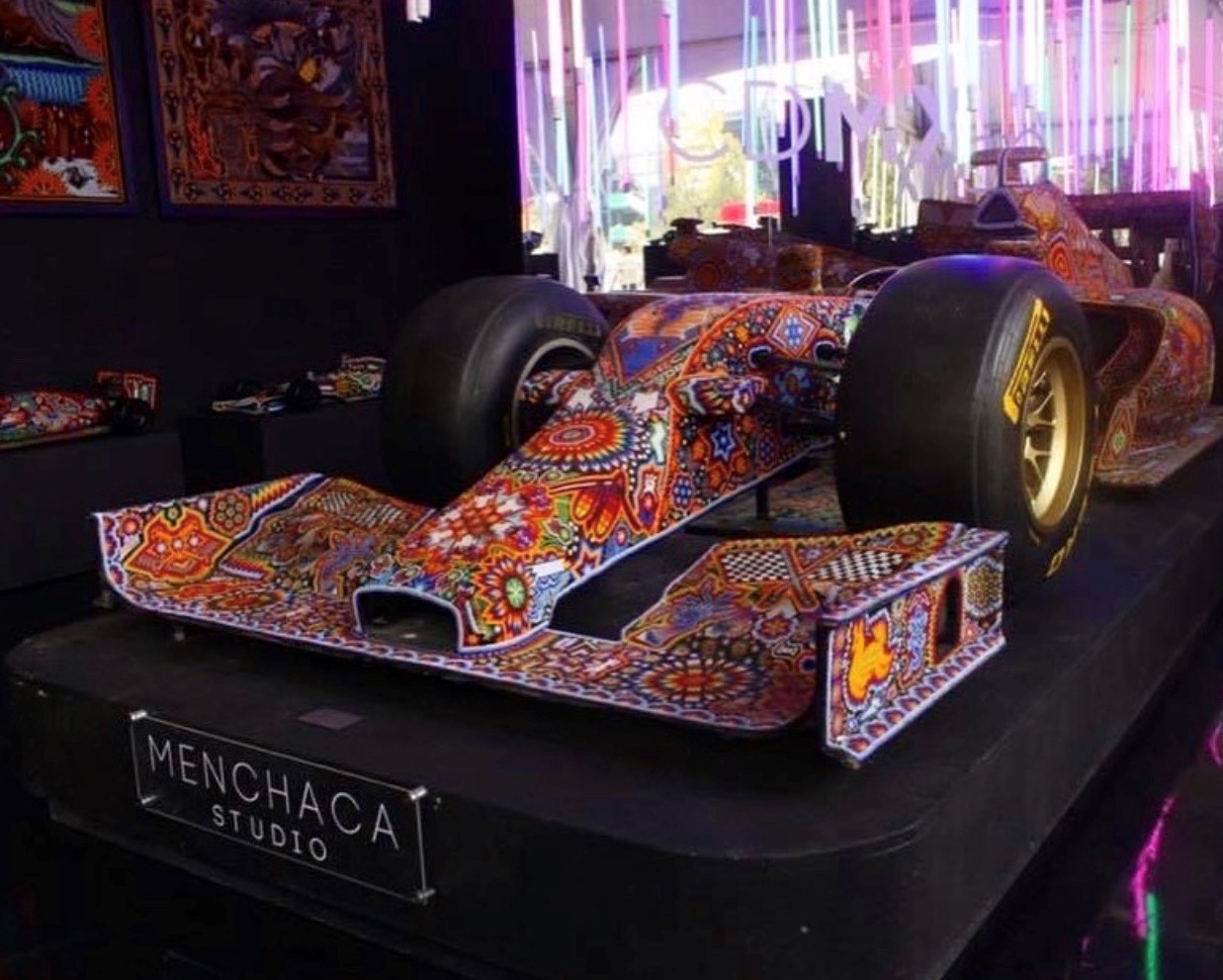 Menchaca Studio – Eagle F1 - |'n Art|